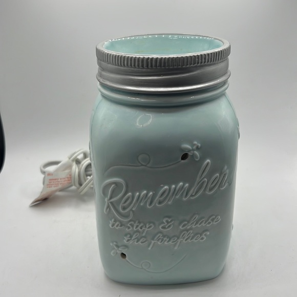 Scentsy | Accents | Scentsy Chasing Fireflies Warmer Large | Poshmark